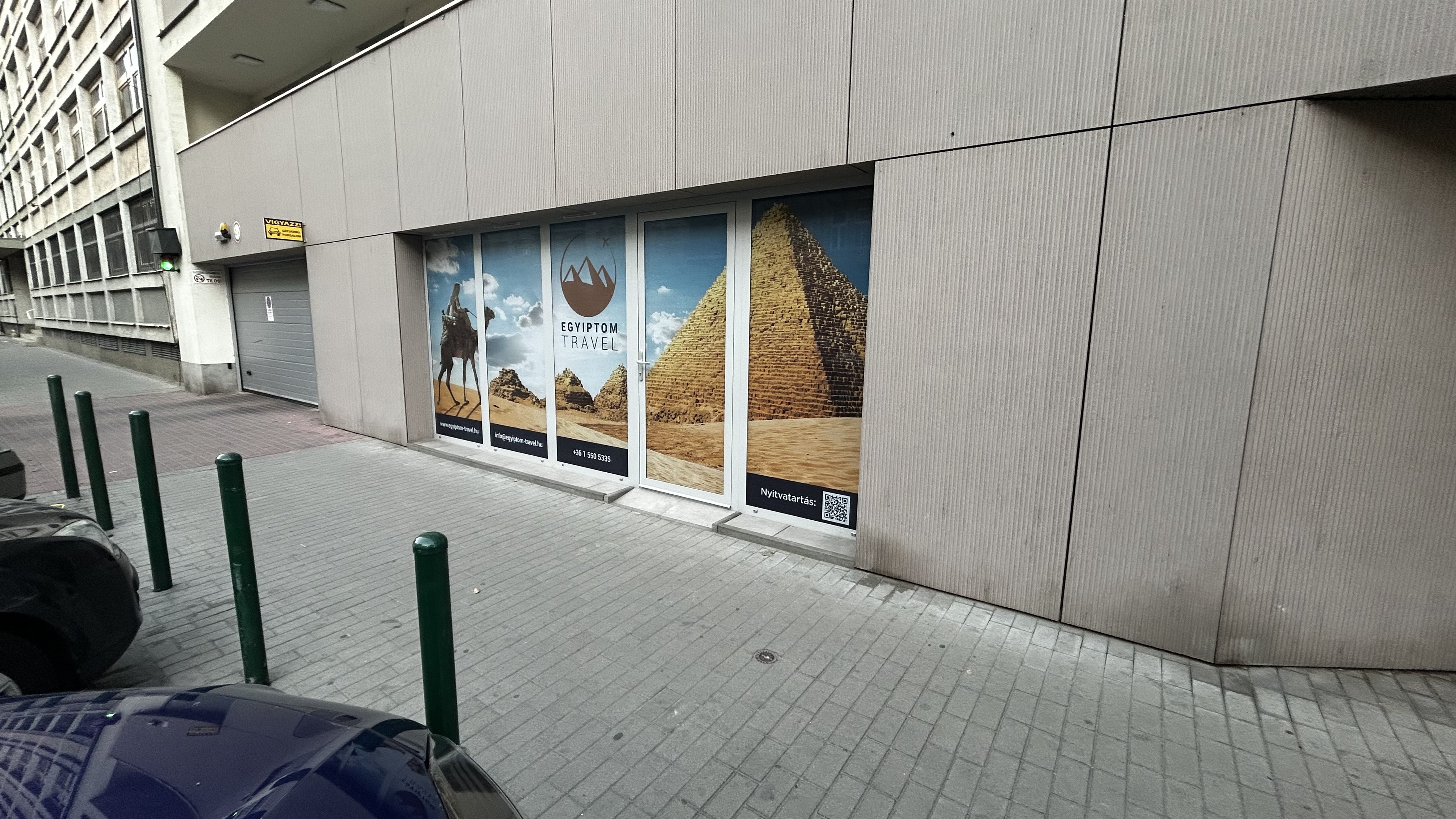 Egyiptom Travel kapcsolatfelvétel